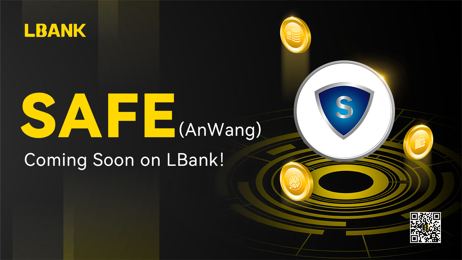 SAFE (AnWang) Will Be Listed Soon on LBank