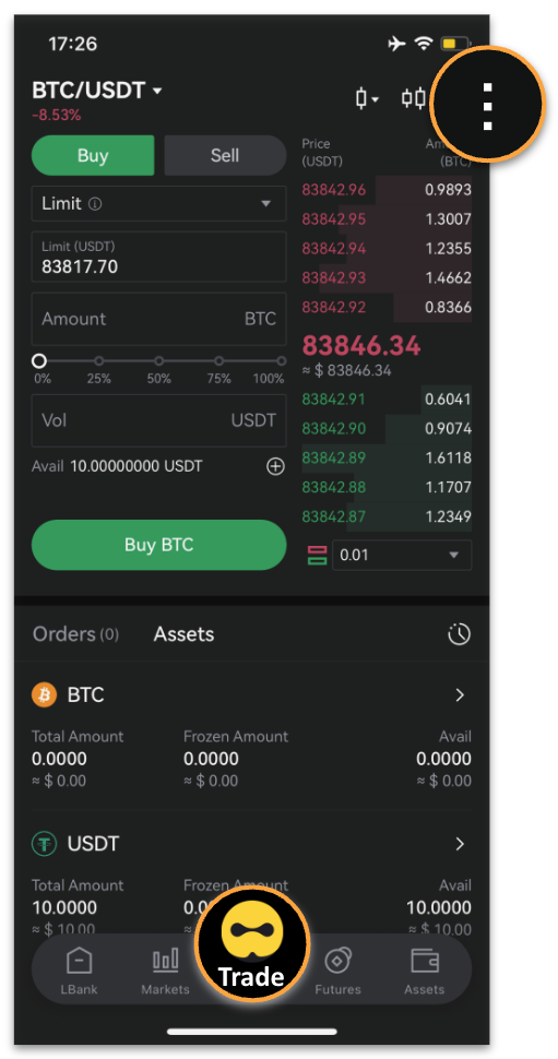 Trading Rules for Spot and Futures (App)