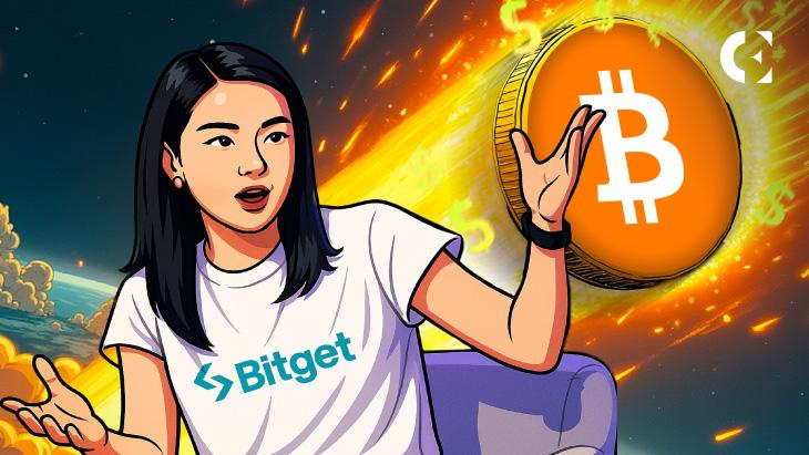 Bitget CEO Gracy Chen Lays Out the Case for an “Inevitable” $1 Million ...